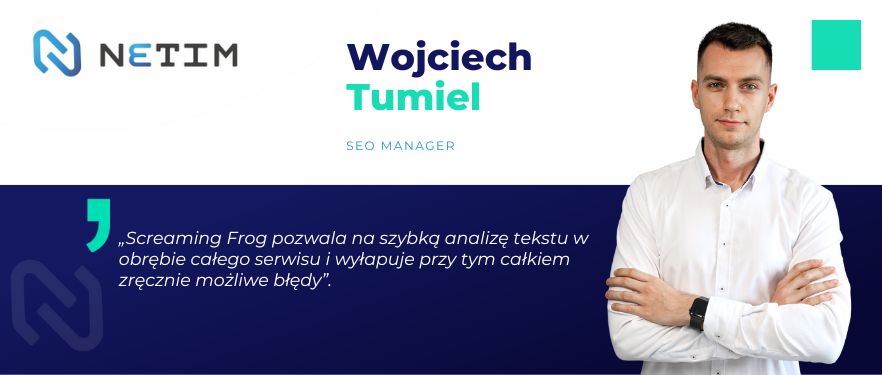 Jak z pomocą Screaming Froga sprawdzić pisownię i gramatykę na stronie ...